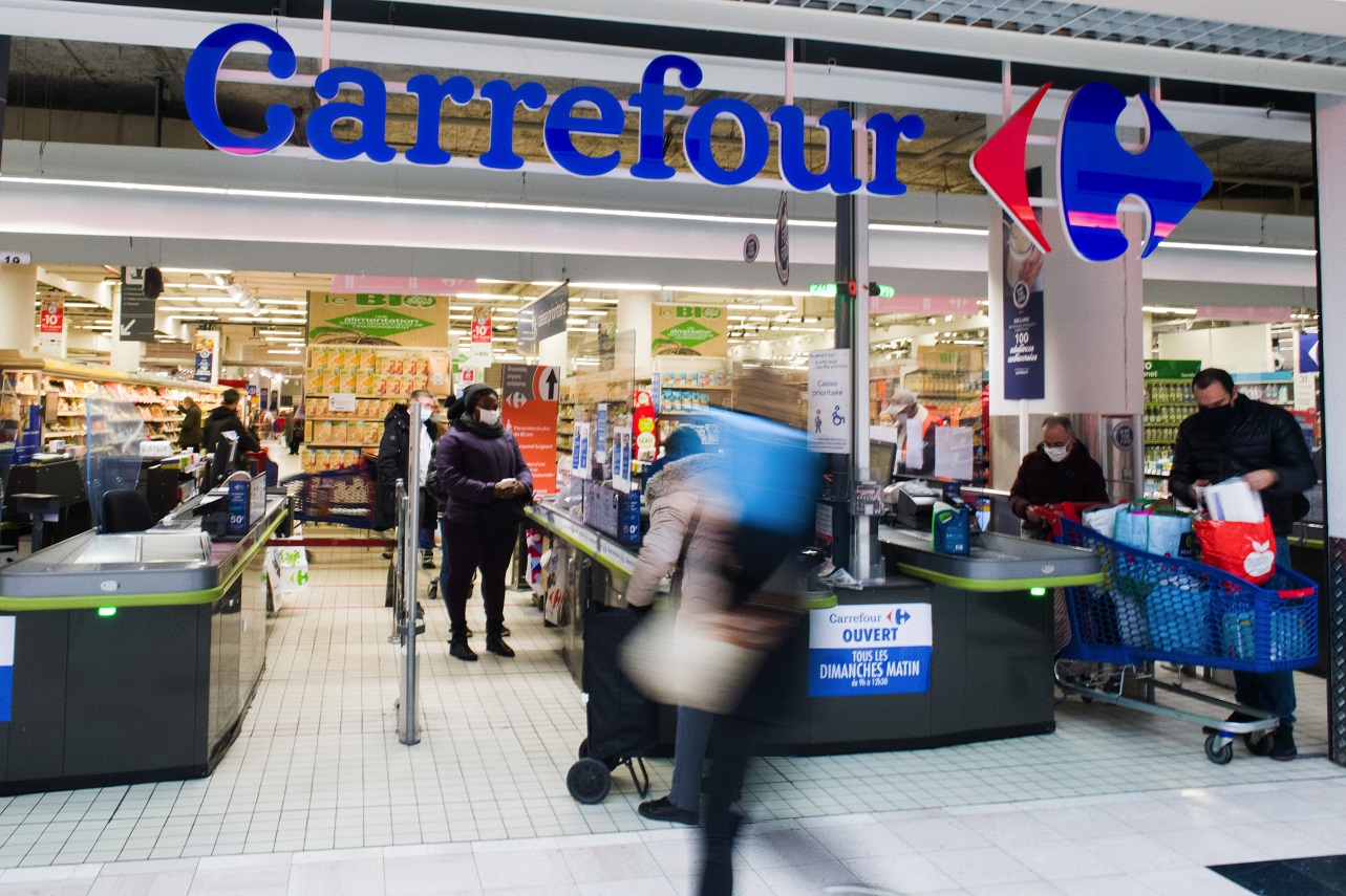 Carrefour Opens The Middle East’s First Cashier-Less Store in Dubai’s ...