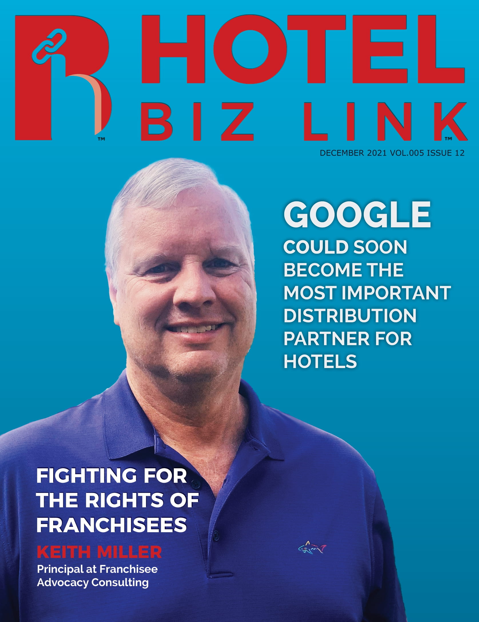 December 2021 Magazine – Hotel Biz Link – Global Hotel Business Magazine