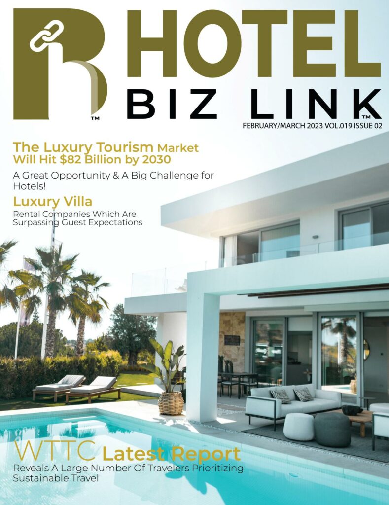 November 2021 Magazine – Hotel Biz Link – Global Hotel Business Magazine