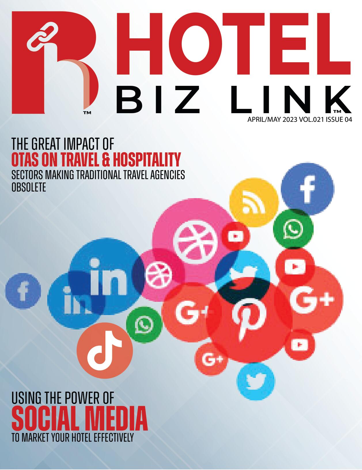 November 2021 Magazine – Hotel Biz Link – Global Hotel Business Magazine