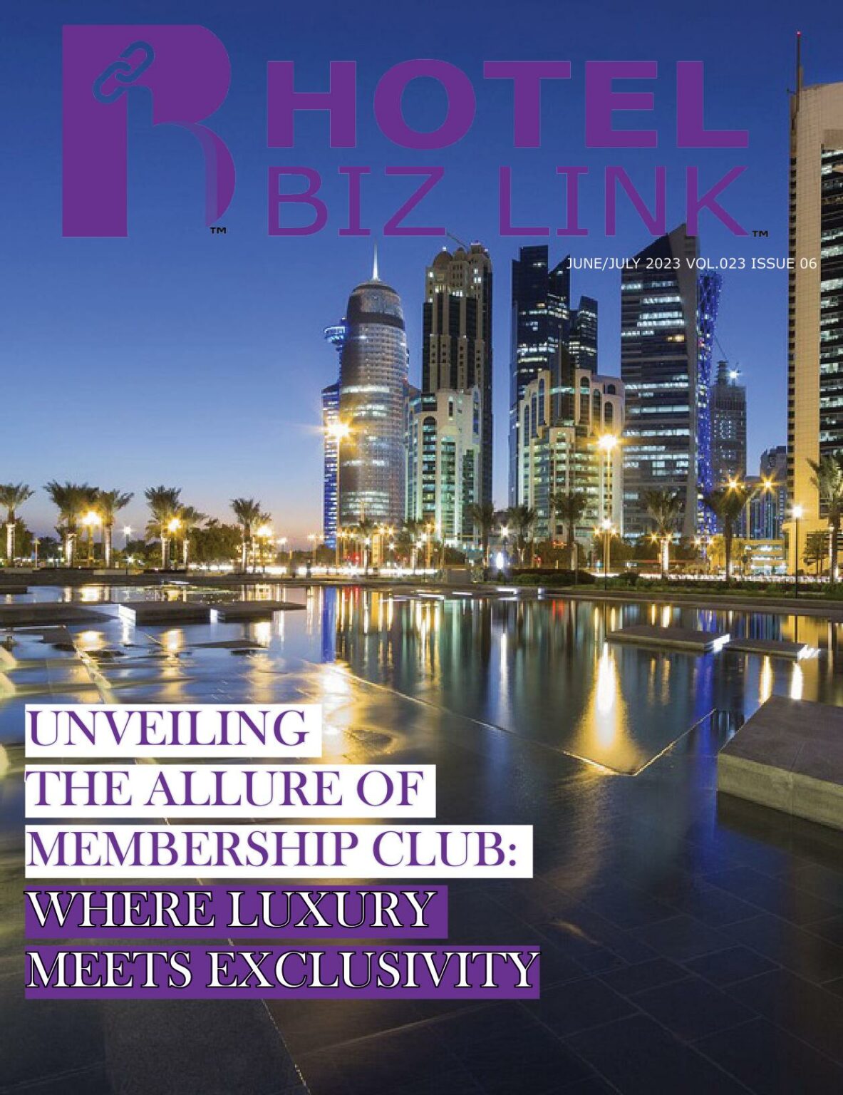 November 2021 Magazine – Hotel Biz Link – Global Hotel Business Magazine