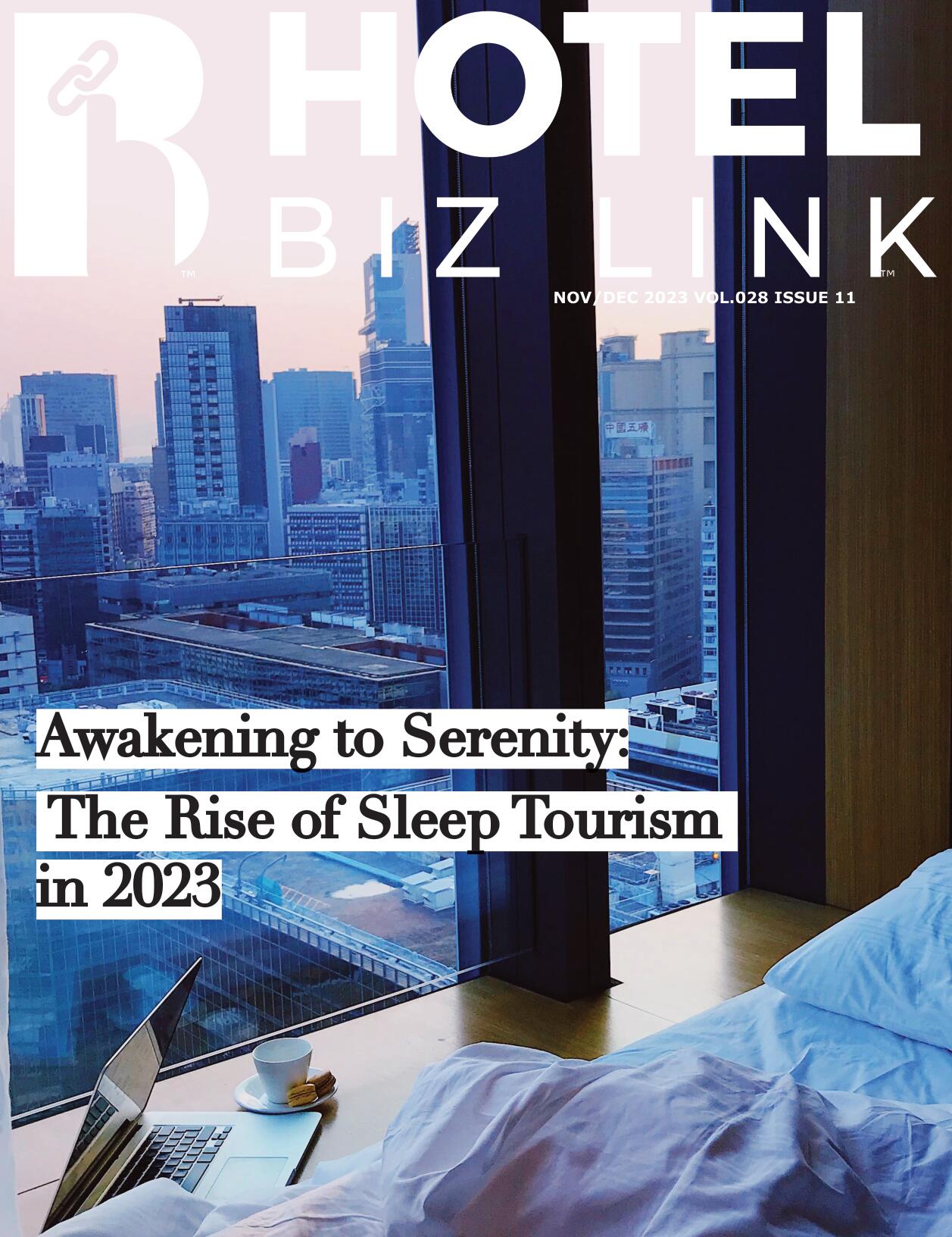 November 2021 Magazine – Hotel Biz Link – Global Hotel Business Magazine