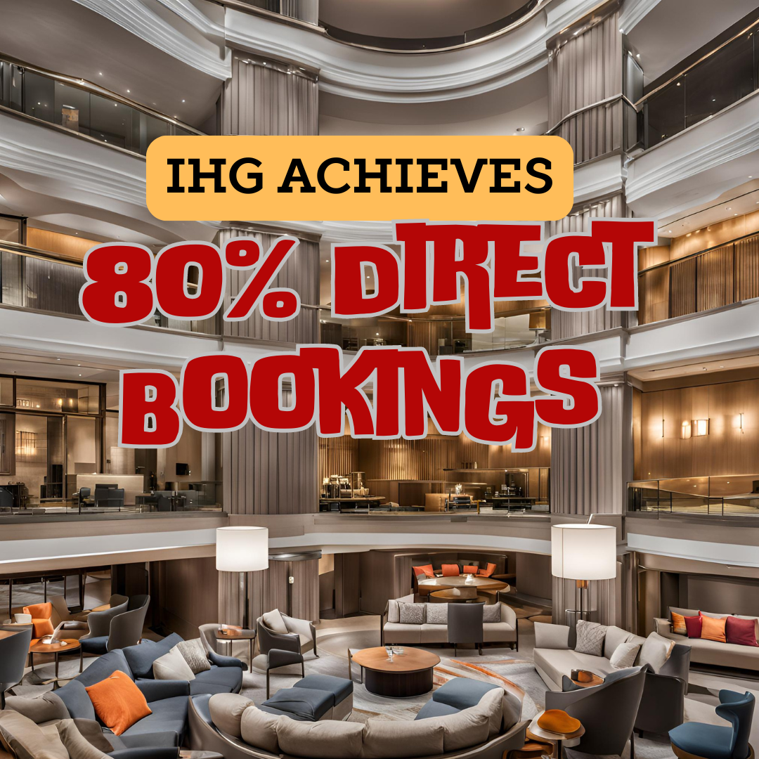 IHG Achieves Milestone with 80% Direct Business Bookings – Hotel Biz ...