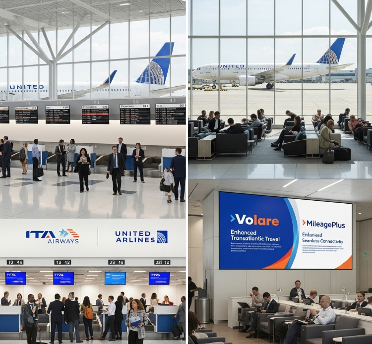 ITA Airways–United Codeshare Expands US–Italy Routes, Loyalty Benefits ...