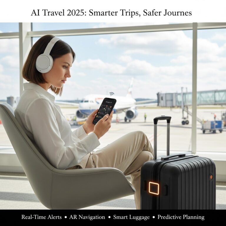 AI Travel Apps & Gadgets Revolutionize 2025 Journeys: Smarter Planning ...