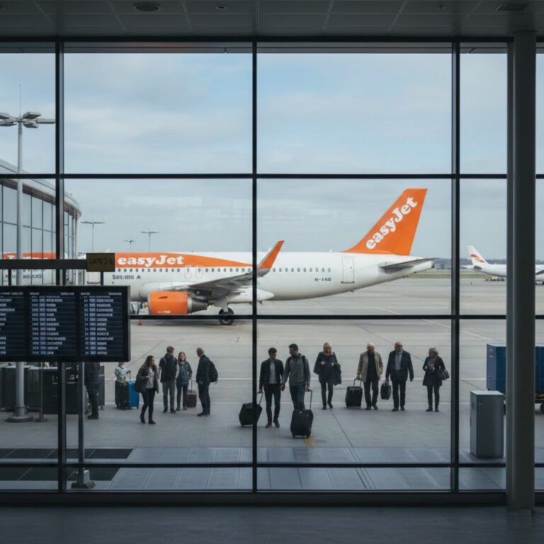 EasyJet Stealth Expansion New UK Routes to Rome, Lisbon, Bari for 2026 ...